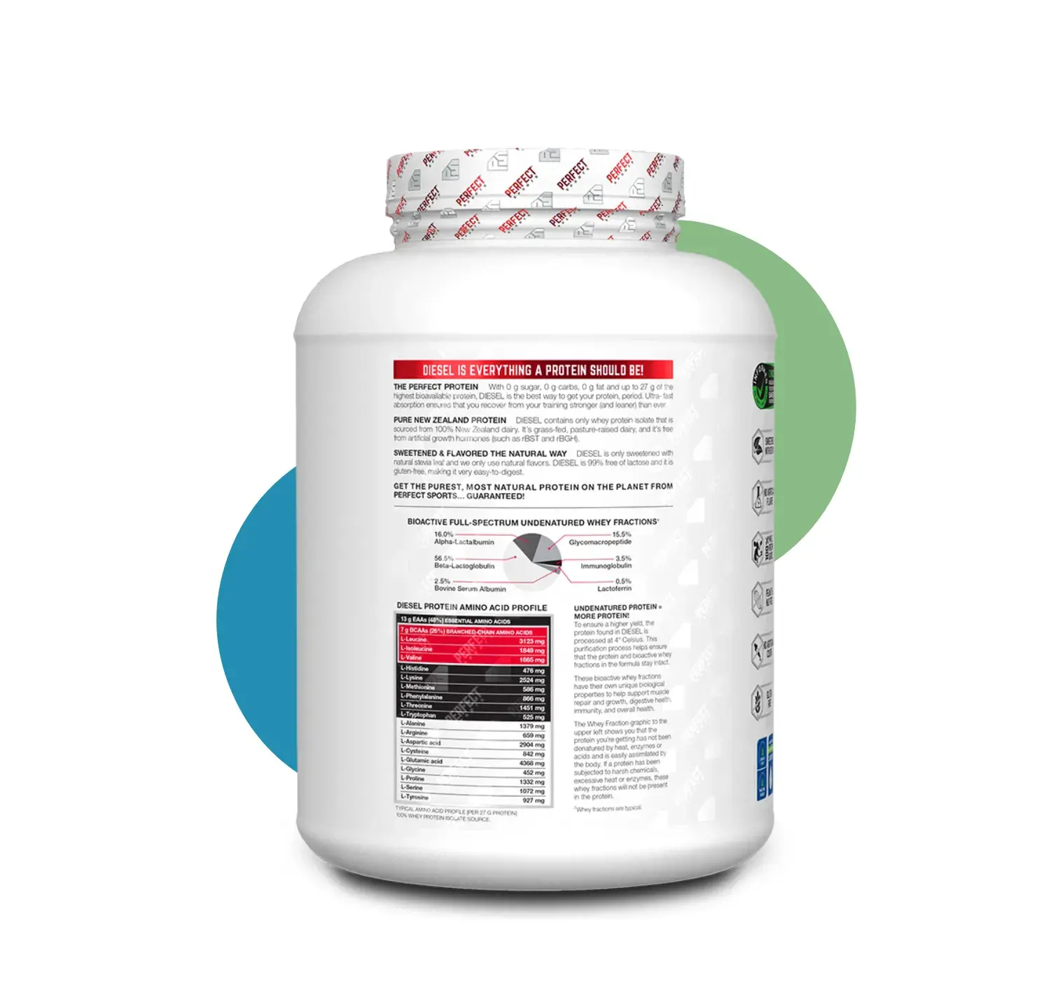 PN DIESEL WHEY ISOLATE 5 LB FRENCH VANILLA